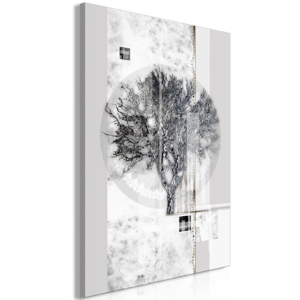 Seinapilt - Silver Tree (1 Part) Vertical - Fertago.ee