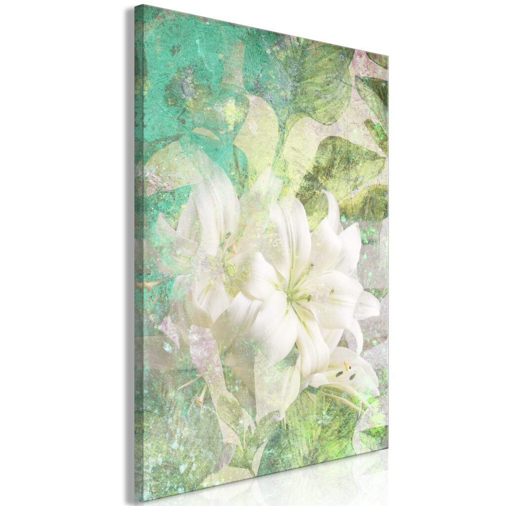Seinapilt - Green Breath (1 Part) Vertical - Fertago.ee