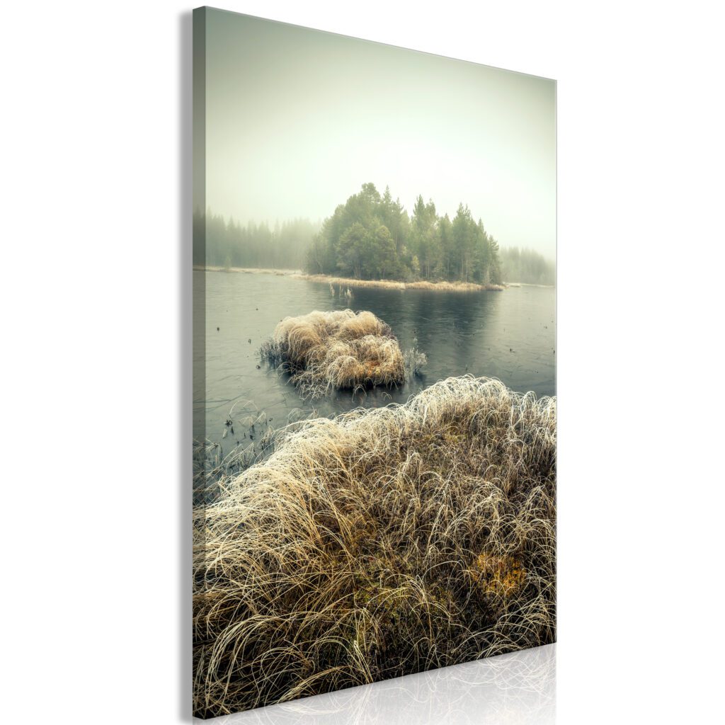 Seinapilt - Autumn in the Wetlands (1 Part) Vertical - Fertago.ee